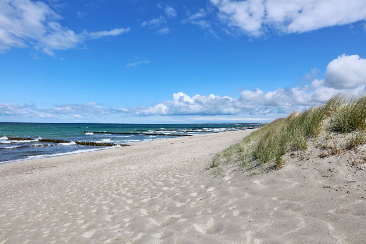 Strandübergänge / Strandaufgänge Ostseebad Ahrenshoop