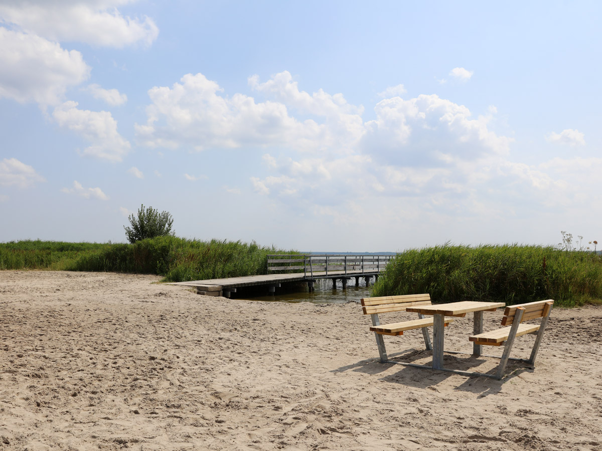 Strandübergänge / Badestellen in Born a. Darß