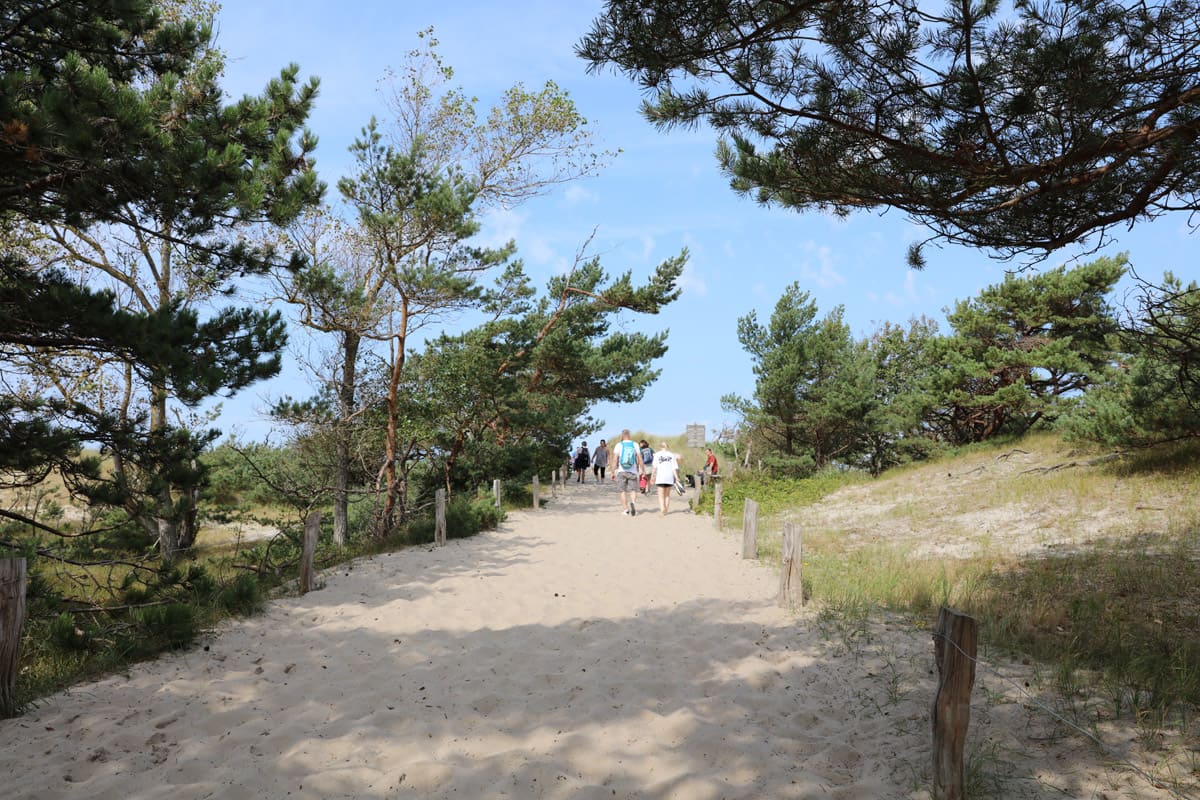 Darss Weststrand Parken