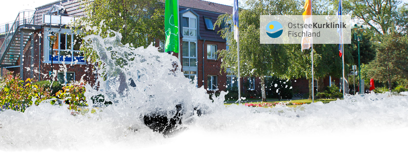 Ostsee-Kurklinik Fischland im Ostseebad Wustrow